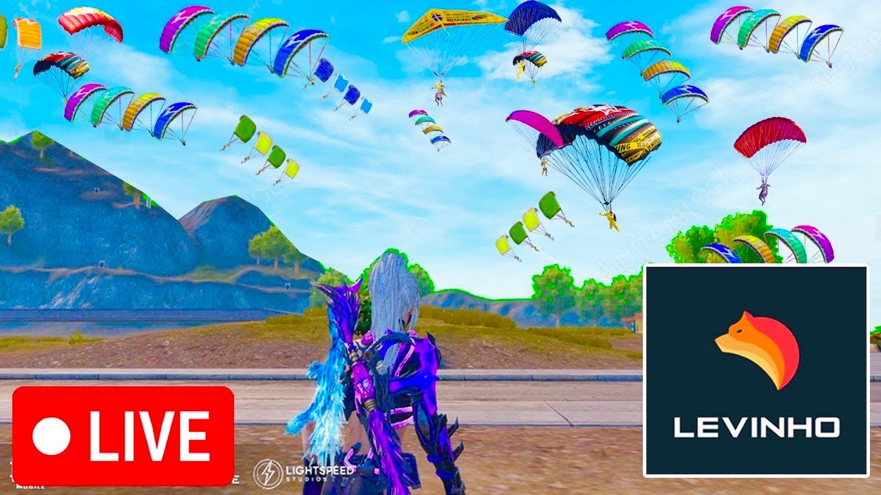 🔴Levinho Solo Vs Squad 20+Kills 10🔴 PUBG MOBILE - YouTube