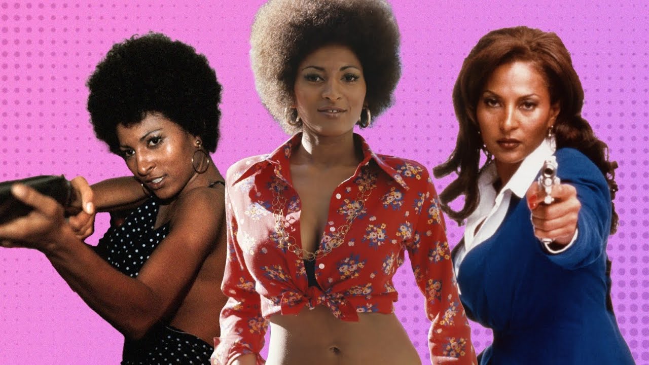 Before Wonder Woman, There Was Pam Grier ️😍😊 - YouTube