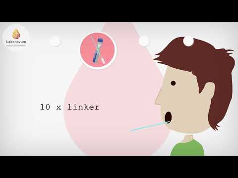 Labonovum develops sampling systems for blood, urine, semen and saliva.