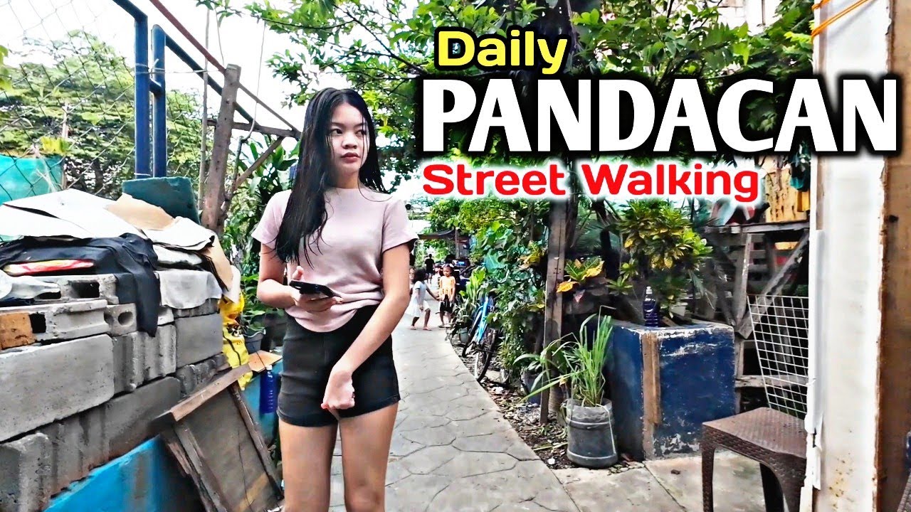 Exploring The Unexplored Streets of PANDACAN, MANILA City, Philippines ...