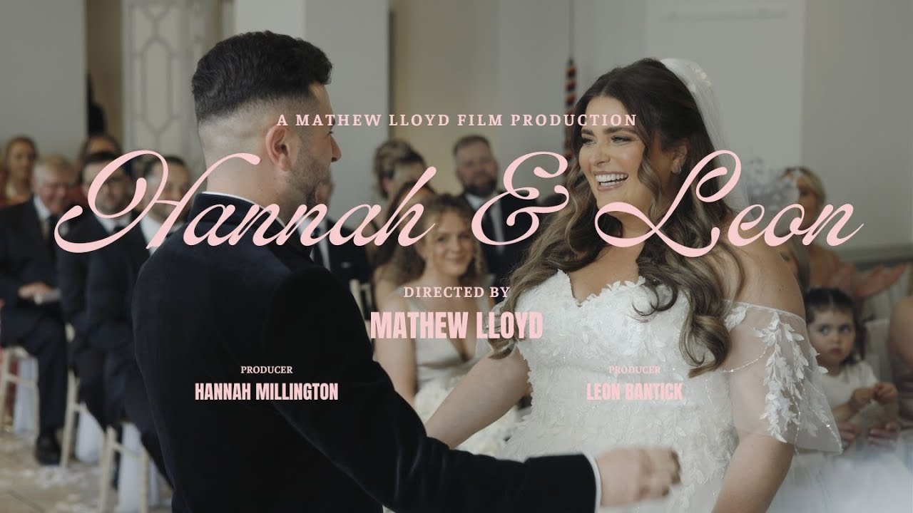 Hannah & Leon. Wedding Teaser Trailer. Tyn Dwr Hall. - YouTube