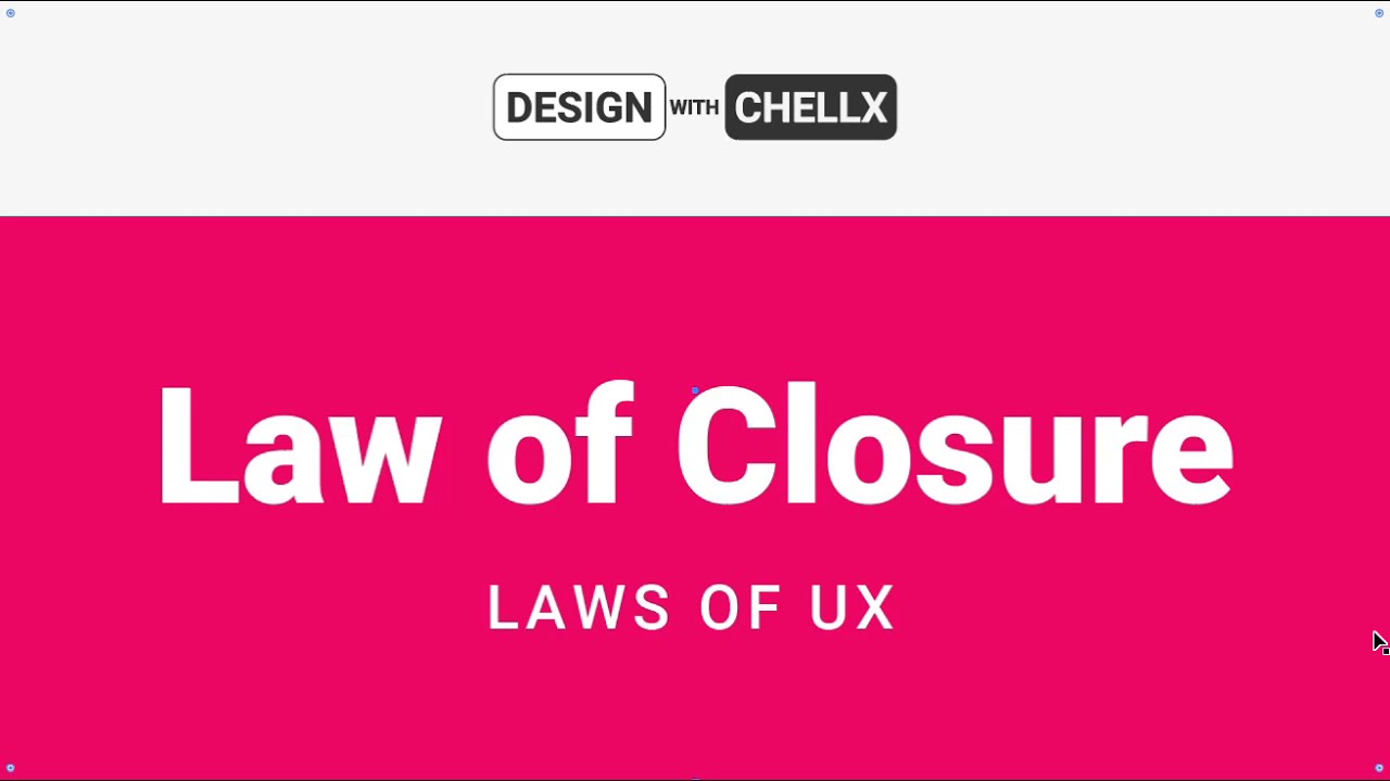 (ENGLISH) - LAW OF CLOSURE - UX - YouTube