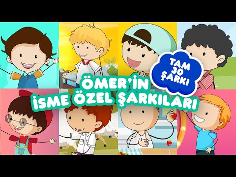 ÖMER'in İsme Özel Çocuk Şarkıları (TAM 30 ŞARKI) - SingoSongo TV I İsme Özel Çocuk Şarkıları 🎶
