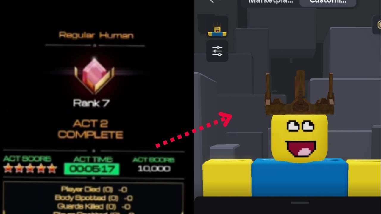 Free UGC | how to get Monarch's Crown in MACBETH on Roblox (400+ stocks ...