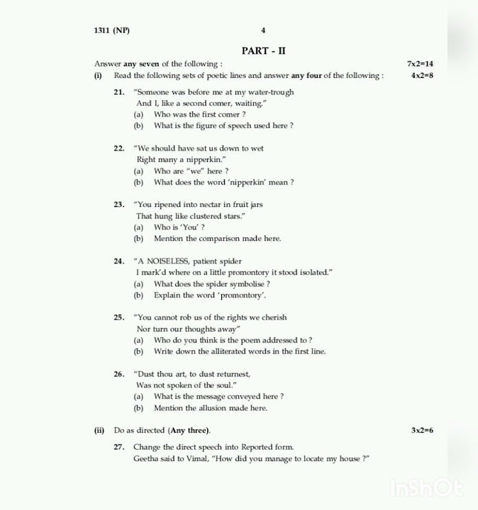 English Paper 2 Model Question Paper YouTube english-paper-2-model-question-paper-youtube