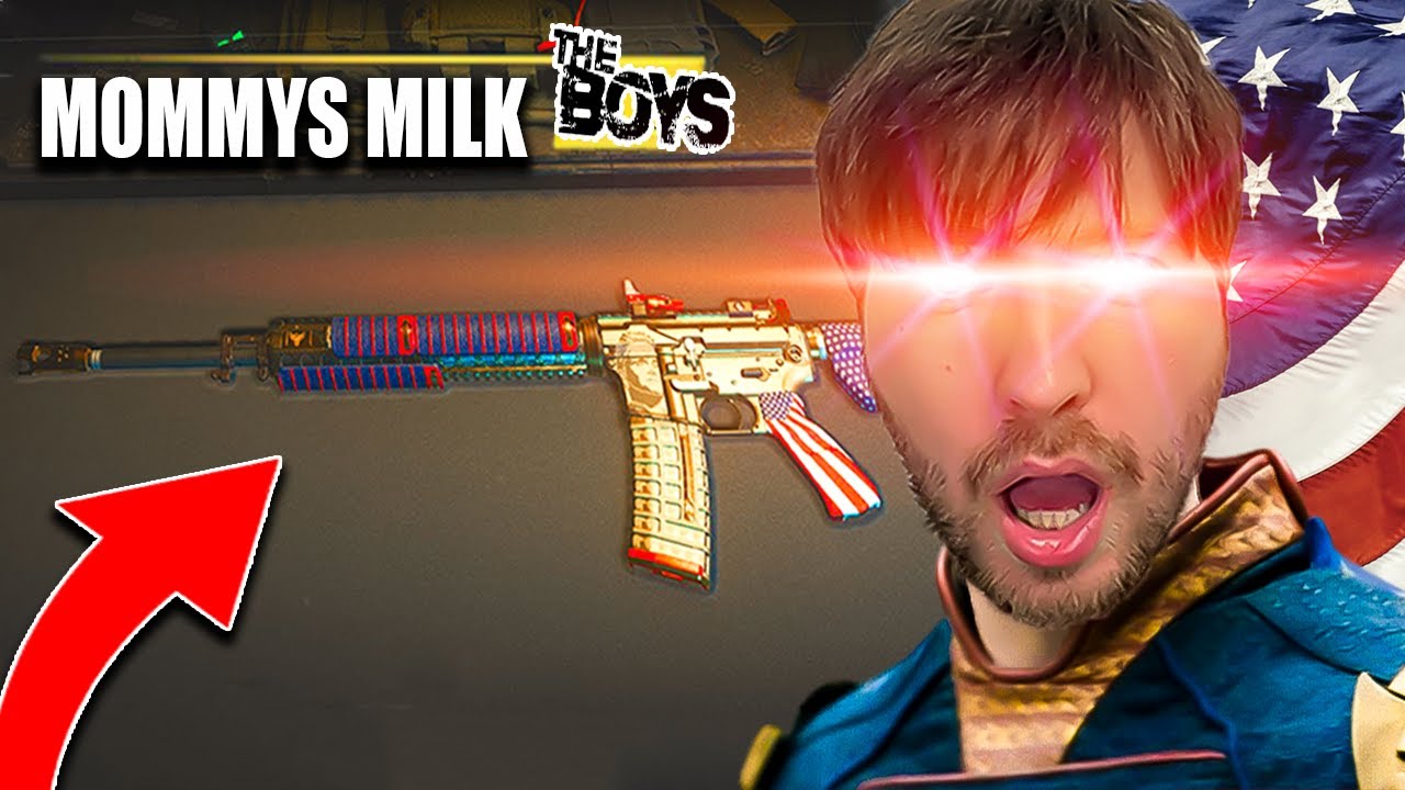 using the *NEW* Homelander Bundle On Warzone (Vondel Park) - YouTube