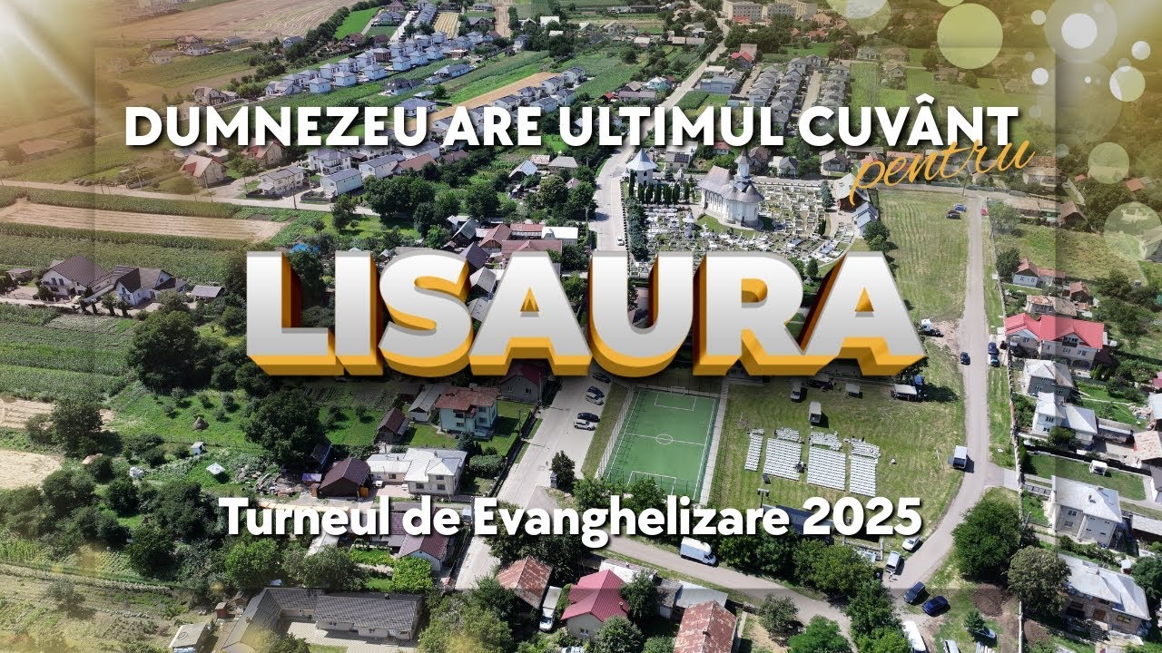 LISAURA - CRISTI BOARIU - LIVE din Turneul "Dumnezeu are ultimul Cuvânt ...