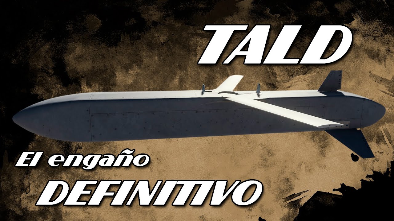 TALD: Saturando Defensas Aéreas al Estilo TOP GUN - YouTube