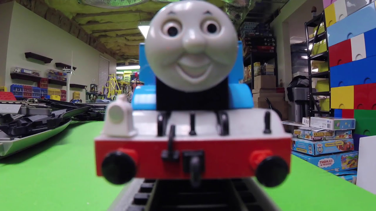 World's Longest Train Thomas and Friends Freight and Passenger Train ...