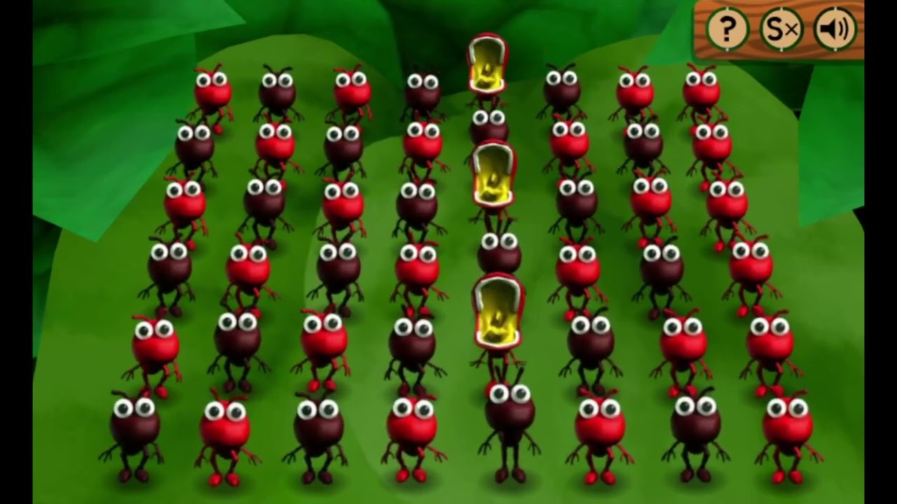ZingZillas: Ant Chorus - Flash Games - YouTube