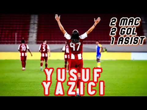 Yusuf Yazıcı Olympiakos Formasıyla Form Tutuyor