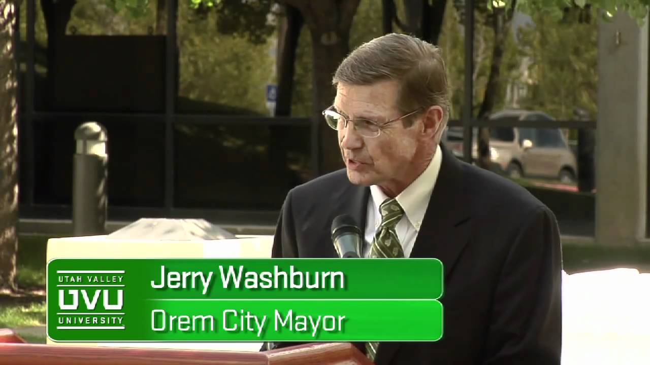 UVU: UCCU Center Unveiling - YouTube