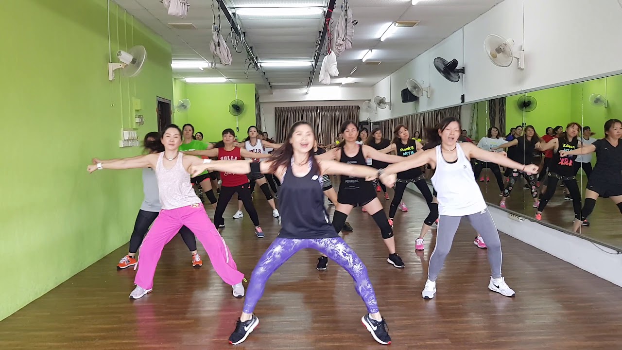 Scream ~Usher/ Zumba / A&K DANCE STUDIO - YouTube