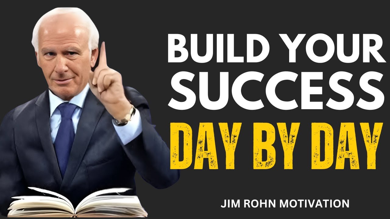 The Real Key To Consistency A Day By Day Formula Jim Rohn Motivation ...