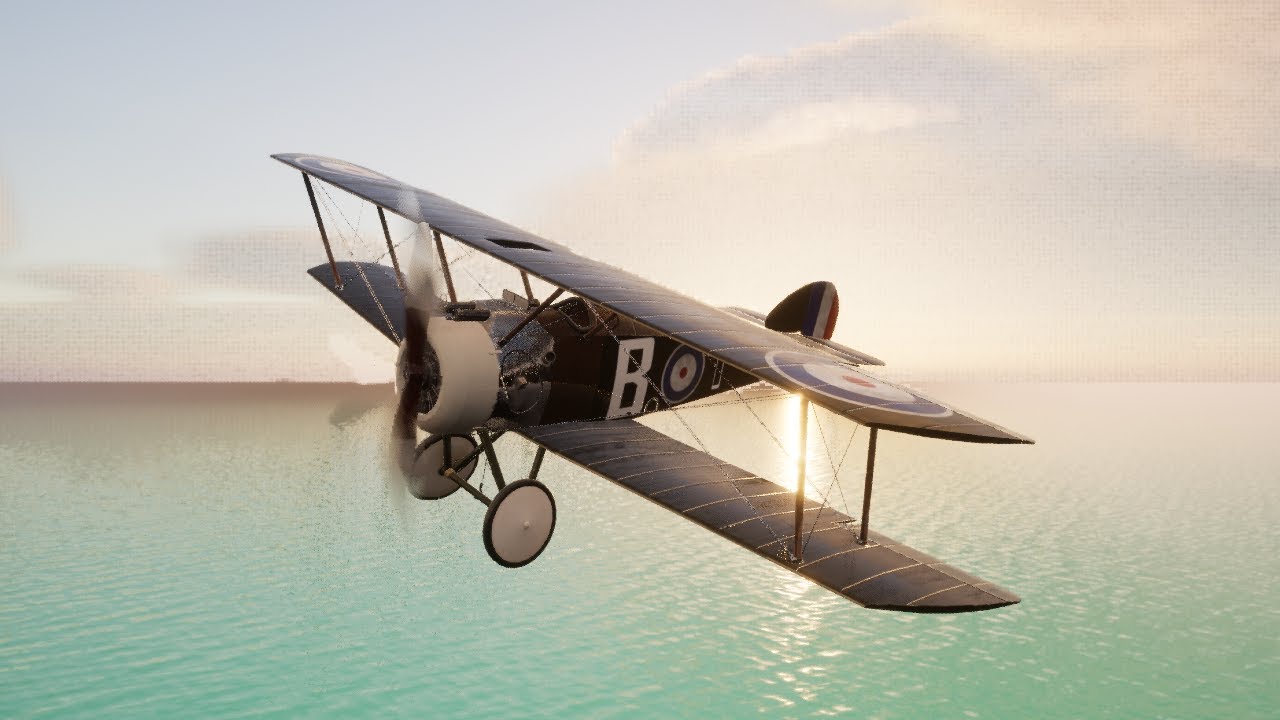 unreal engine_ WW1 Aircraft Pack System - YouTube