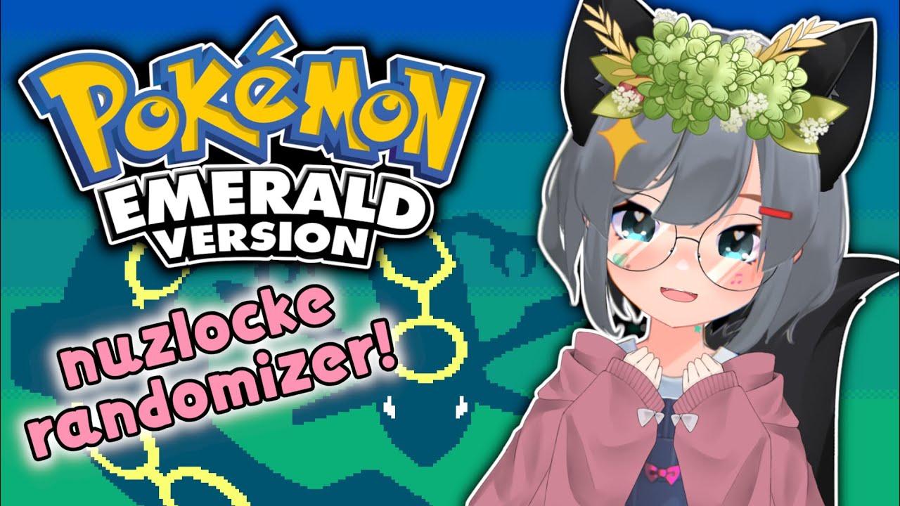 【Pokemon Emerald】first time nuzlocke!【Rena Dreamstar】 - YouTube
