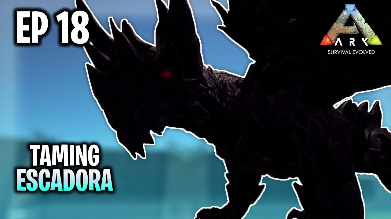 SUMMON DARK MANA REAPER DRONE & TAMING ESCADORA!- ARK: Amissa #EP18 ...