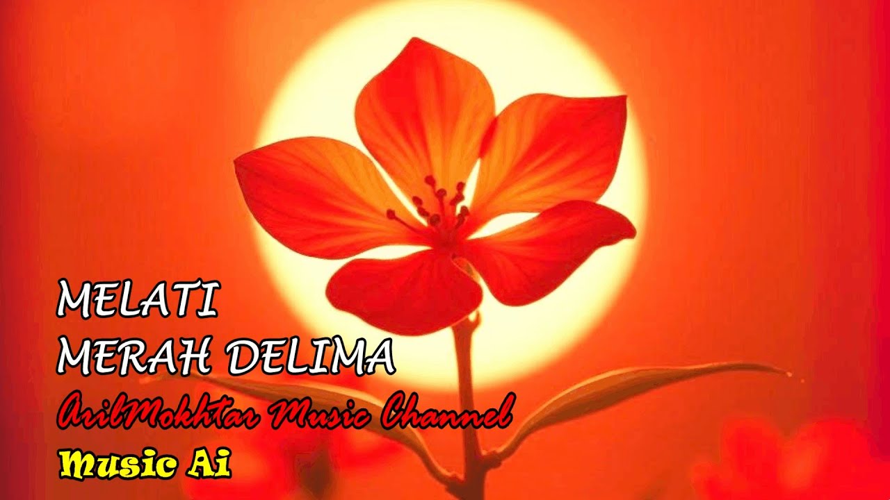 MELATI MERAH DELIMA | Rock Balada Melayu Terbaru 2025 | Kebahgiaan Yang ...