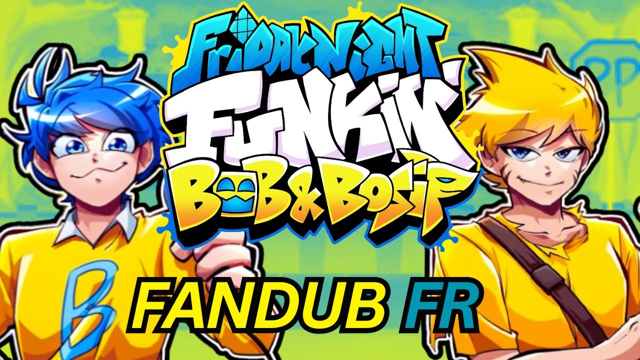 FNF BOB AND BOSIP FANDUB FR - YouTube