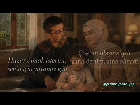 Ayşe’m Özür Dilerim | Kırgın Eşe Özür Şarkısı ve Gönül Alma Klibi