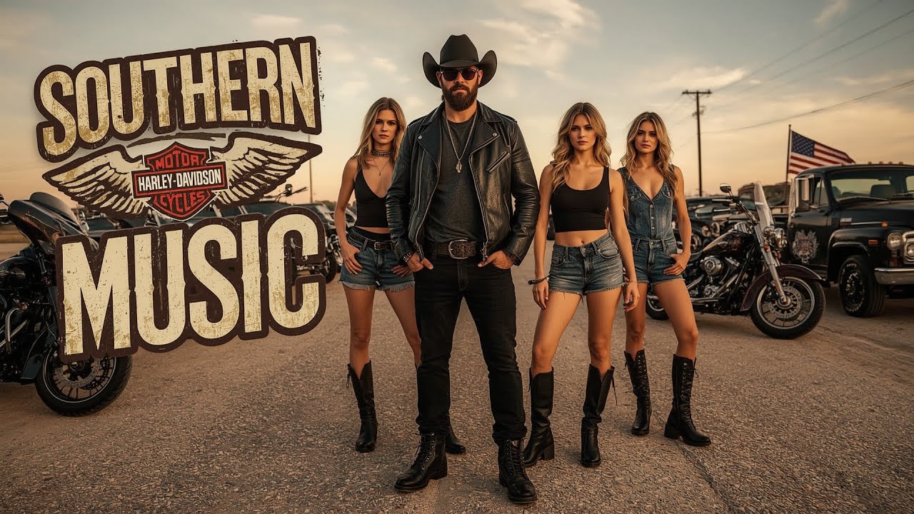 🔥 Best Southern Rock & Blues Redneck Party Anthems | 2025 Country ...