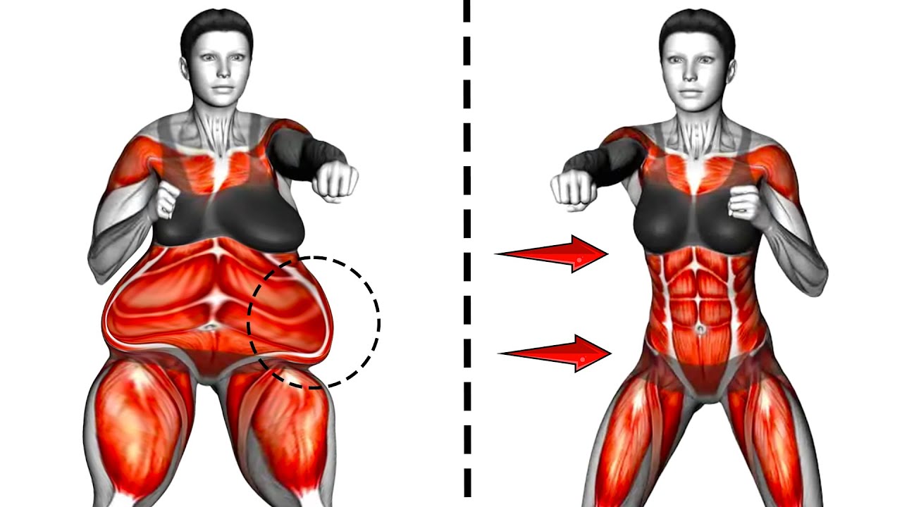 Full body HIIT workout for fat loss | How to lose full body fat | Full ...