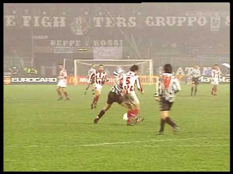 03/03/1999 champions league  juventus of turin 2:1 olympiakos