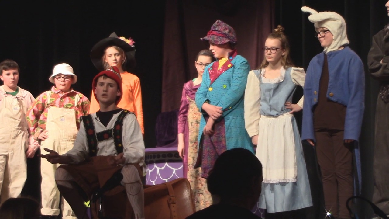 RMS Shrek Jr. 2017 Blue Cast Night - YouTube