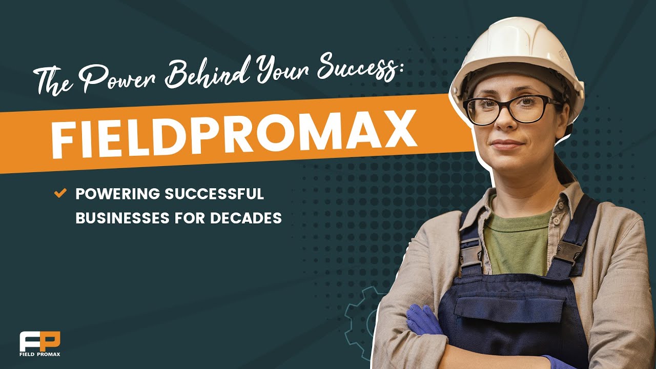 The Power Behind Your Success: Field Promax - YouTube