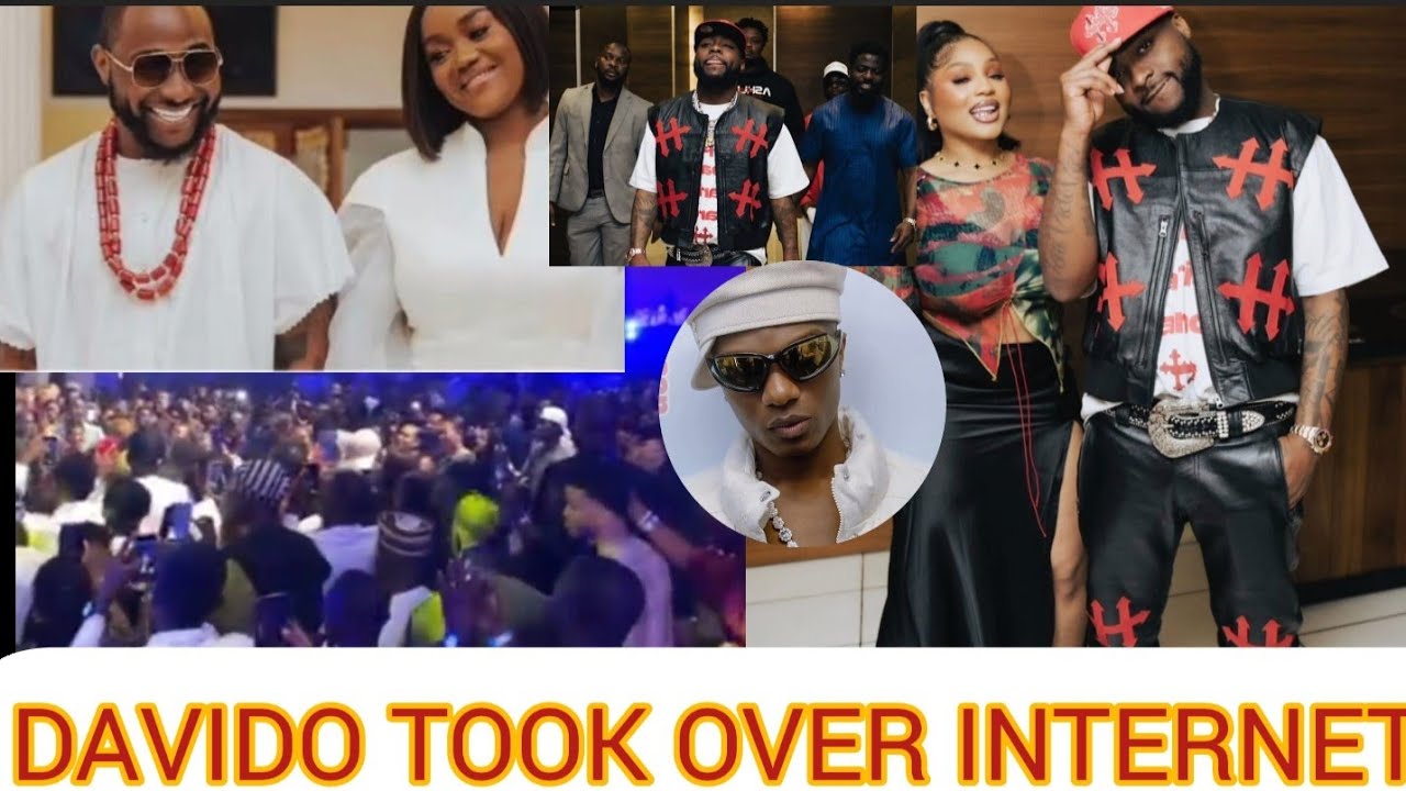 WIZKID FC IN THEIR FEELINGS AS VIDEO OF DAVIDO AND A FAN TAKE OVER THE ...