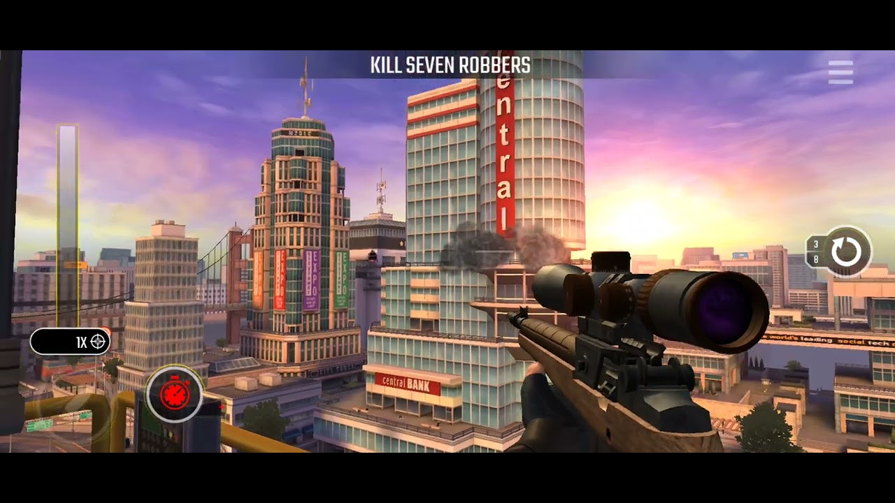 pure sniper zone 16 campaign - YouTube