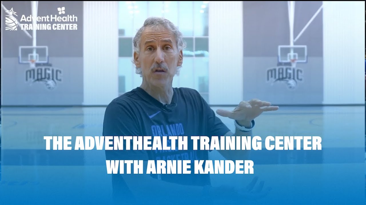 Inside the Training Center with Arnie Kander, VP of Player Performance ...