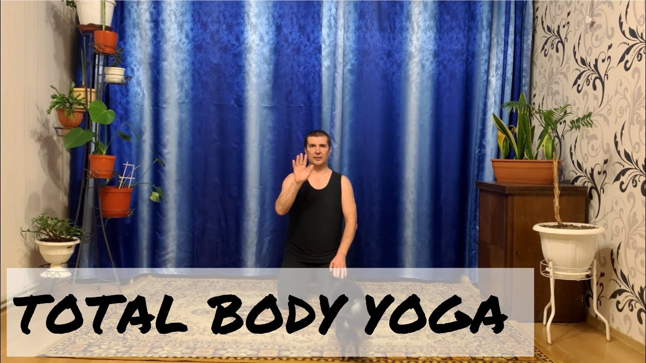 Adult Yoga| Breath Workout | The Total Body Yoga | Day 31 - YouTube
