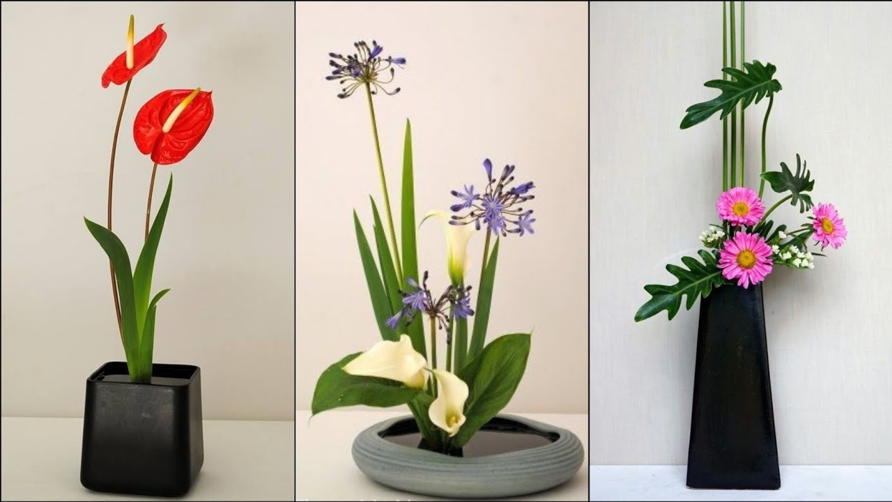 Top fresh flower decoration ideas | floral decor ideas - YouTube