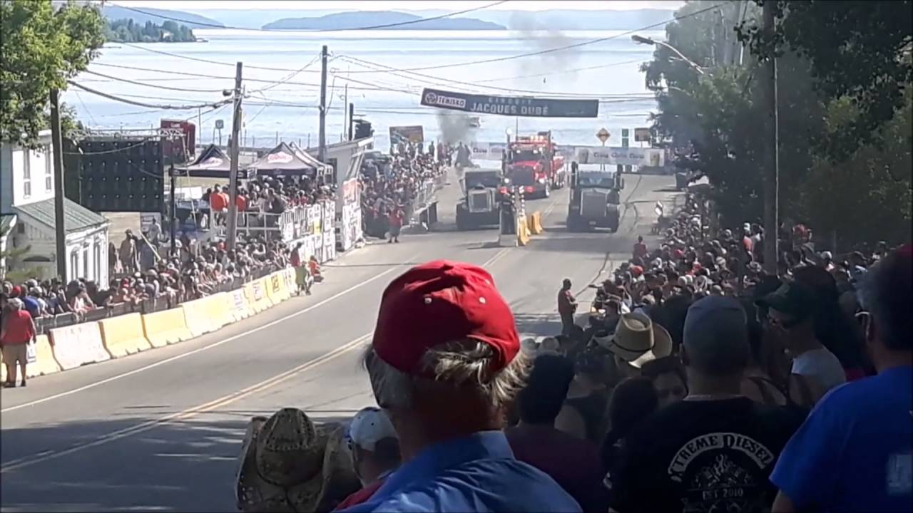 Rodéo du Camion / Truck Rodeo 2016 Saturday - YouTube