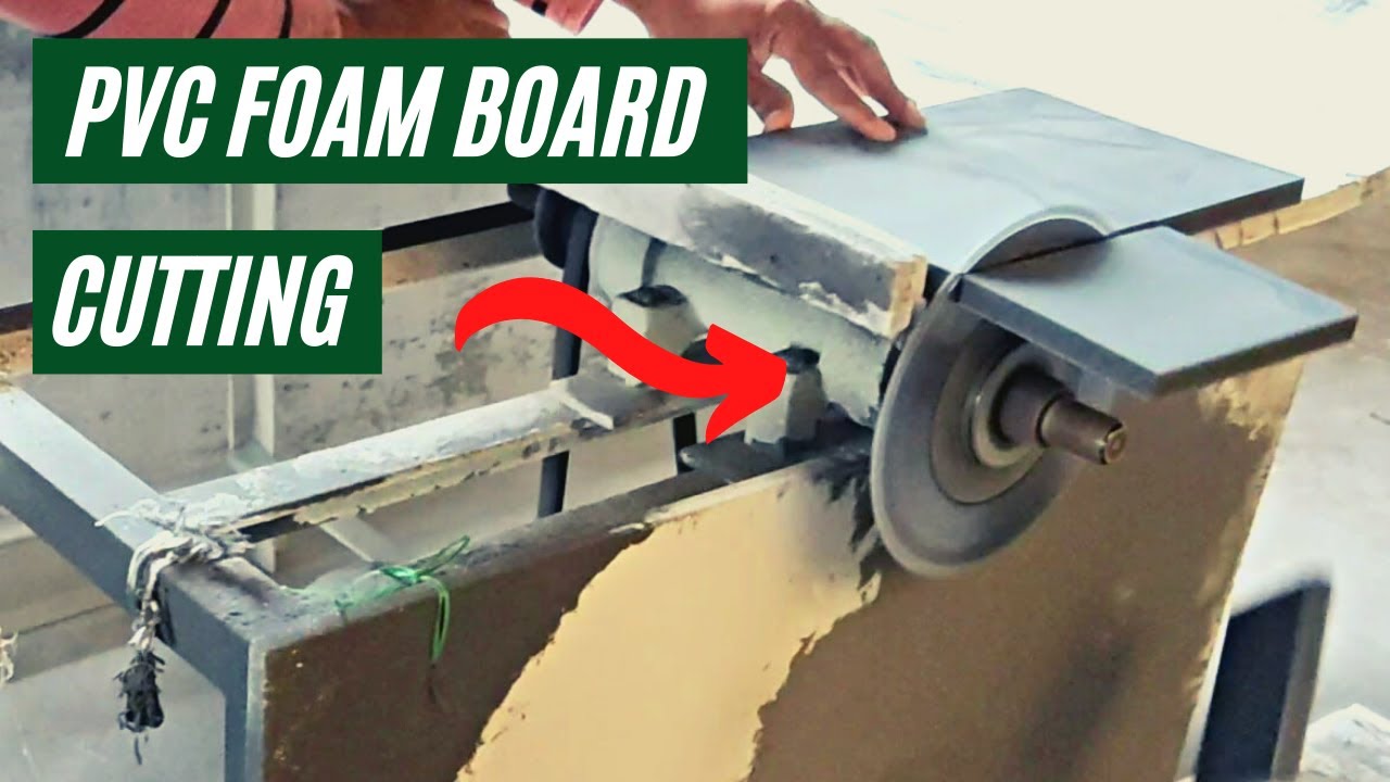 EASY WAY TO CUTTING PVC FOAM BOARD WASTE SHEET | SHEET CUTTING JUGAD ...