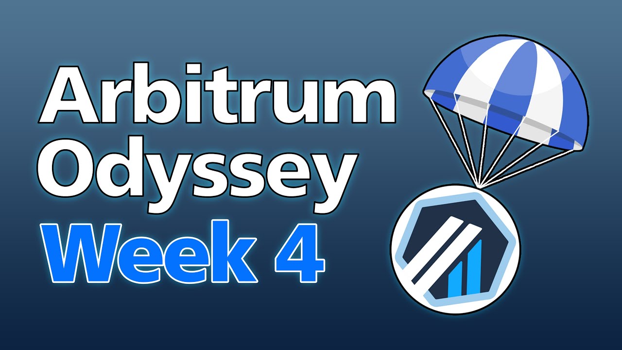 Arbitrum Odyssey | Ξεκίνησε η Week 4!! #arbitrum #airdrop #crypto - YouTube