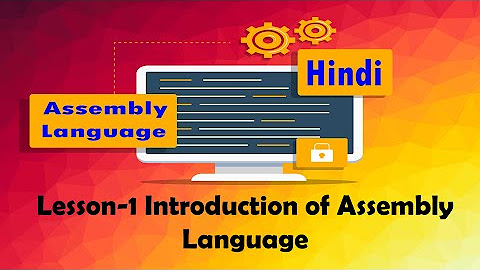 MCS-012 Assembly Language Programming Tutorials With Practical in Hindi ...