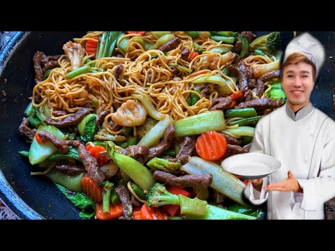 The Best Pancit Canton Recipe | Pancit Canton Recipe | Beef Noodles ...