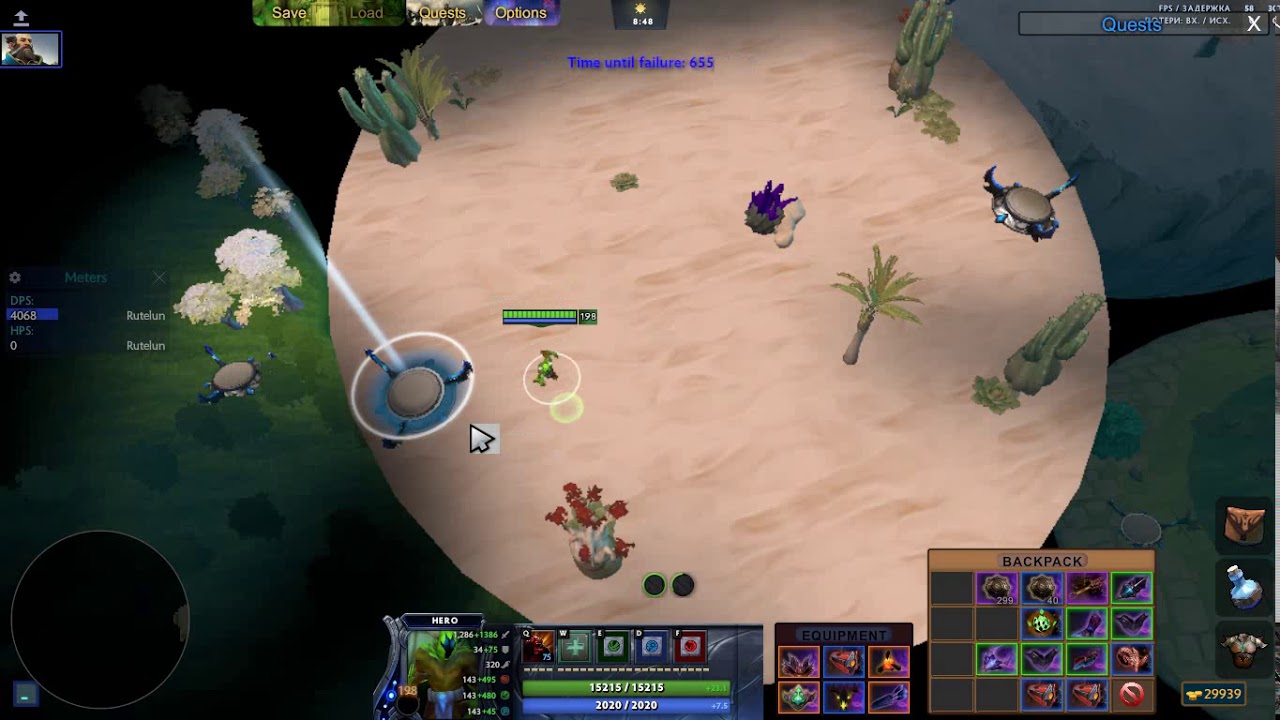 Reincarnation RPG novice solo abyss - YouTube