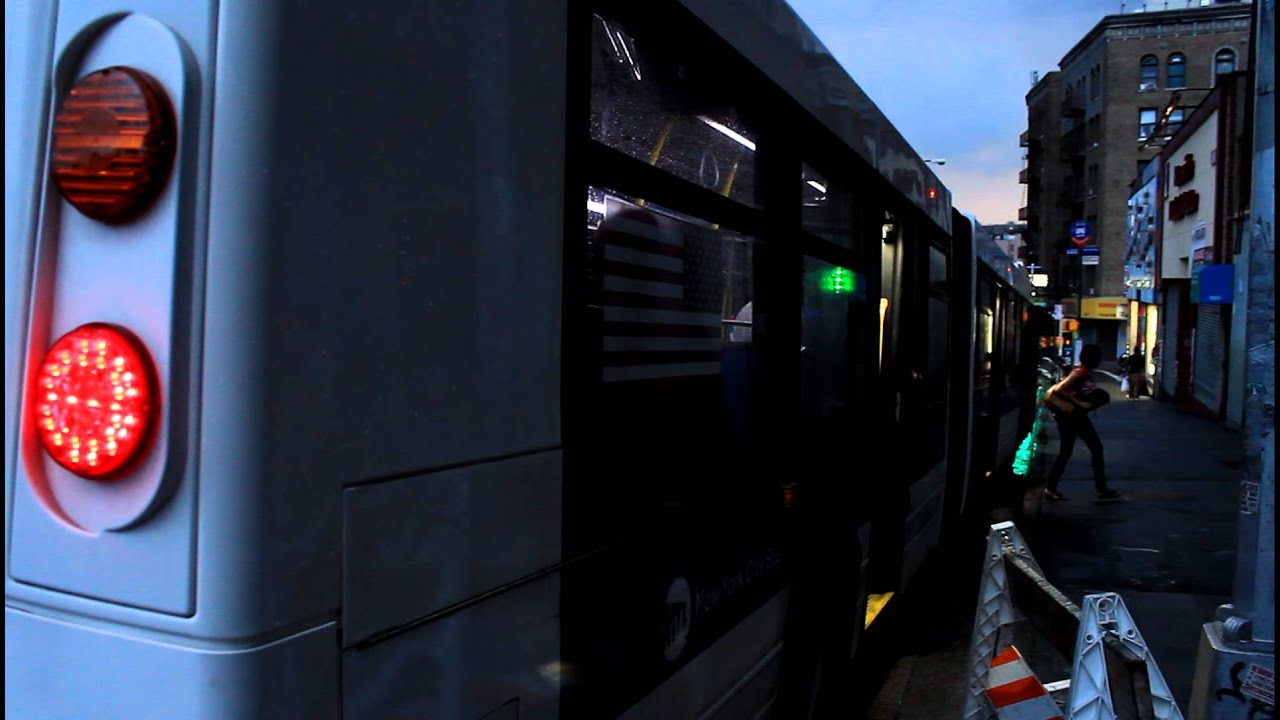 MaBSTOA Bus: River Pk Tower Bound LFSA Bx42 at Concourse & Burnside Ave ...