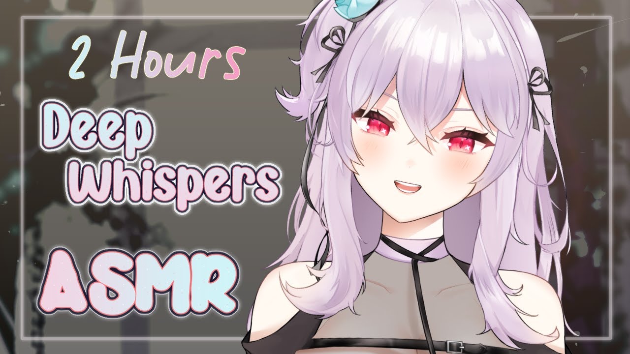 【ASMR】2 Hours of Close Whispers & Dreamland Tapping for Deep Sleep ...
