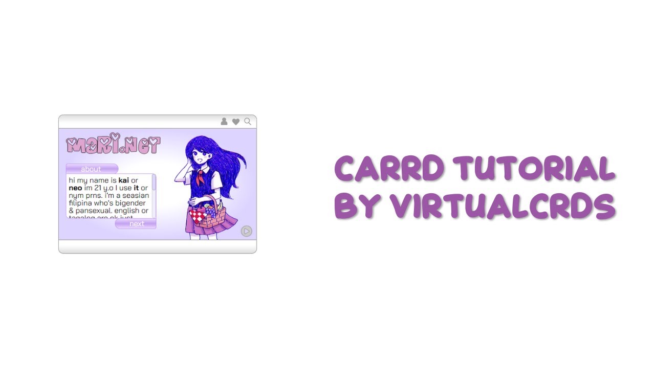 carrd tutorial — ©️ dollzito ib ikisschris [PRO STANDARD] - YouTube