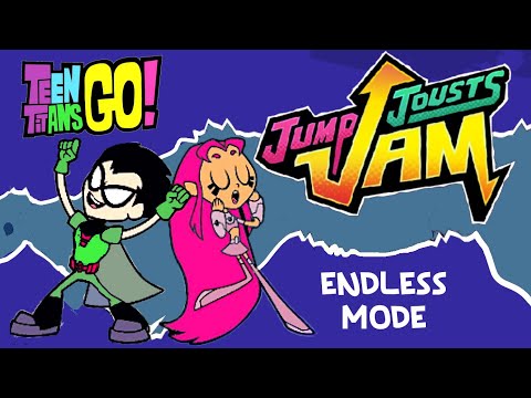 Teen Titans Go: Jump Jousts Jam - Endless Mode (CN Games)