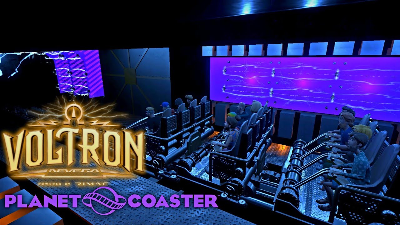 Voltron | Off-Ride POV Pt.1 - Europa Park (Planet Coaster) - YouTube