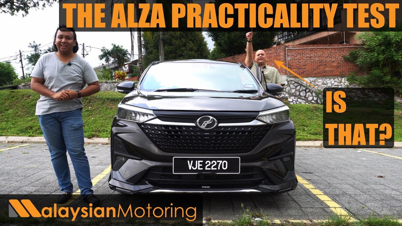 We Test The 2022 Perodua Alza's Practicality (feat. JFK!) | Feature ...