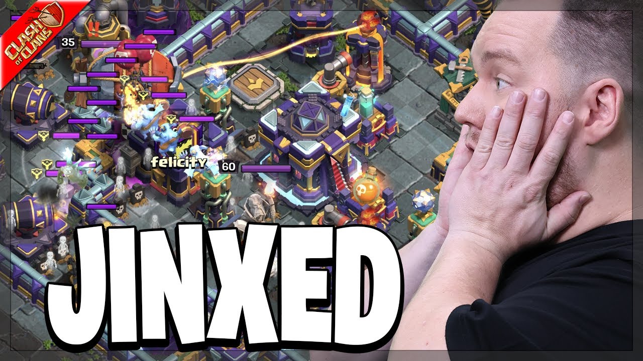 I definitely jinxed my day with Blizzard Lalo - Clash of Clans - YouTube