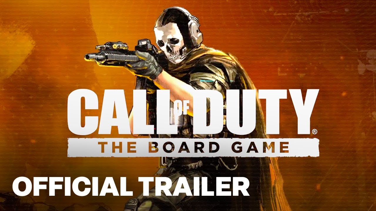 Call of Duty The Board Game Announcement Trailer - YouTube