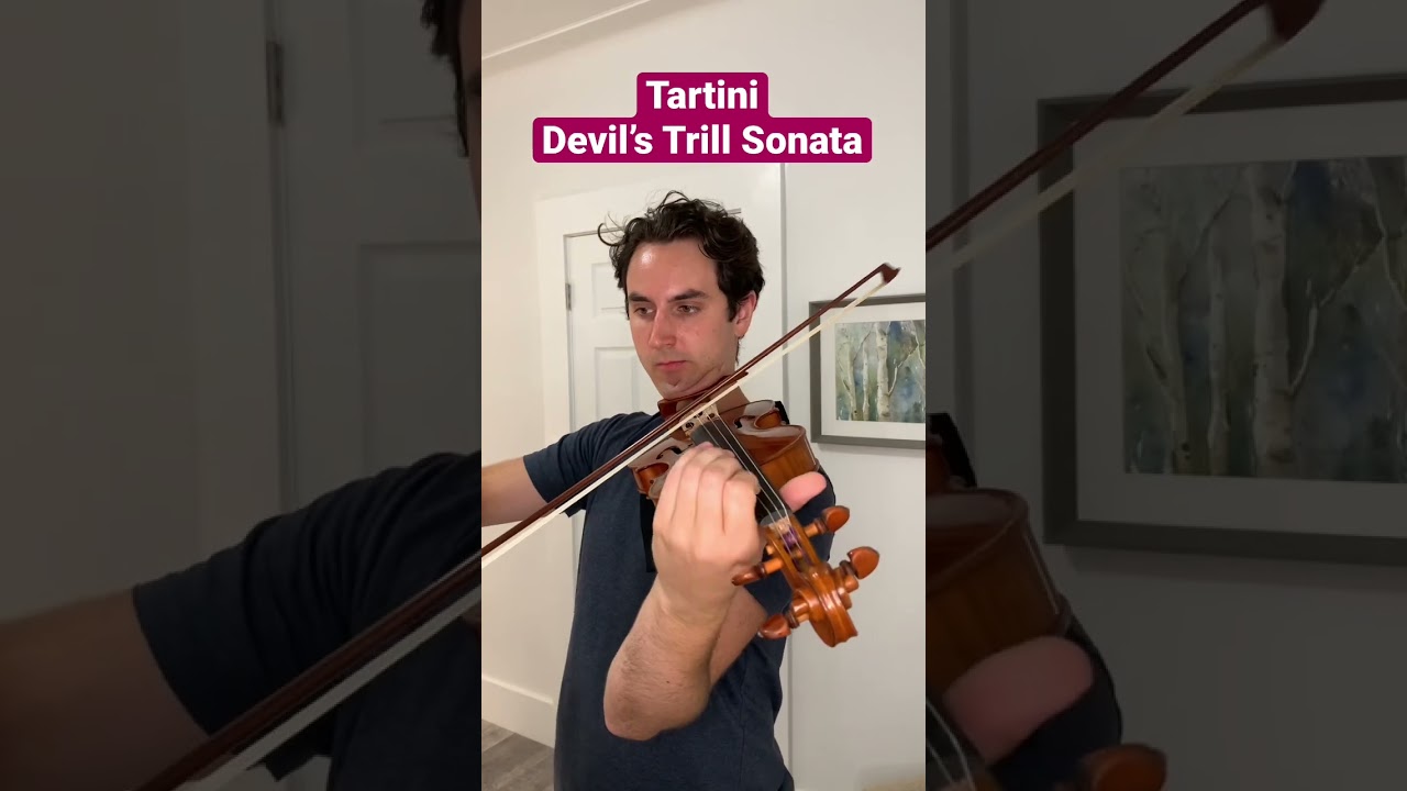 🎶Tartini, Devil’s Trill Sonata #violin #violinist #classicalmusic - YouTube