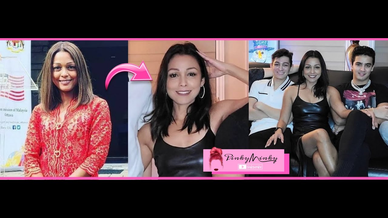 50 Tahun Tapi Nampak Macam 25! Penampilan Terkini NORAZAH AZIZ & Anak ...